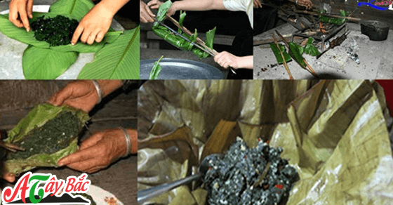 Rêu đá, món ăn quen thuộc của người dân Tây Bắc