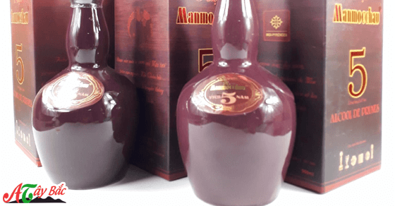 Rượu Mận Mộc Châu chỉ có ở Ẩm Thực Tây Bắc